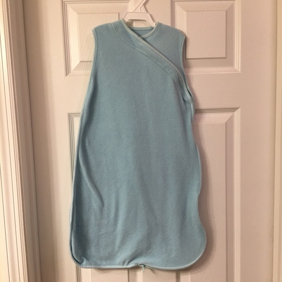 IKEA | Pajamas | Ikea Blue Microfleece Sleep Sack 6 Months | Poshmark